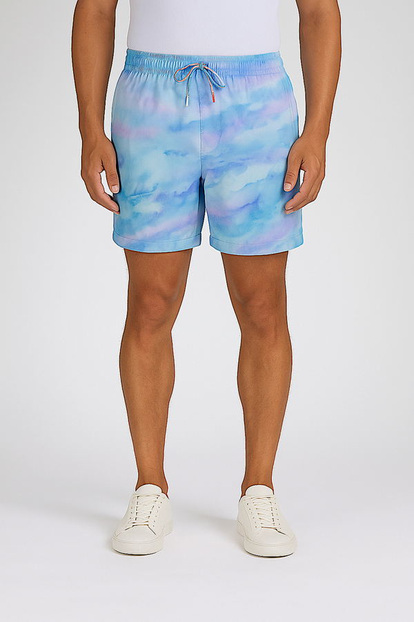 Brando Short Light Grey Stretch Jean Short | MONFRÈRE