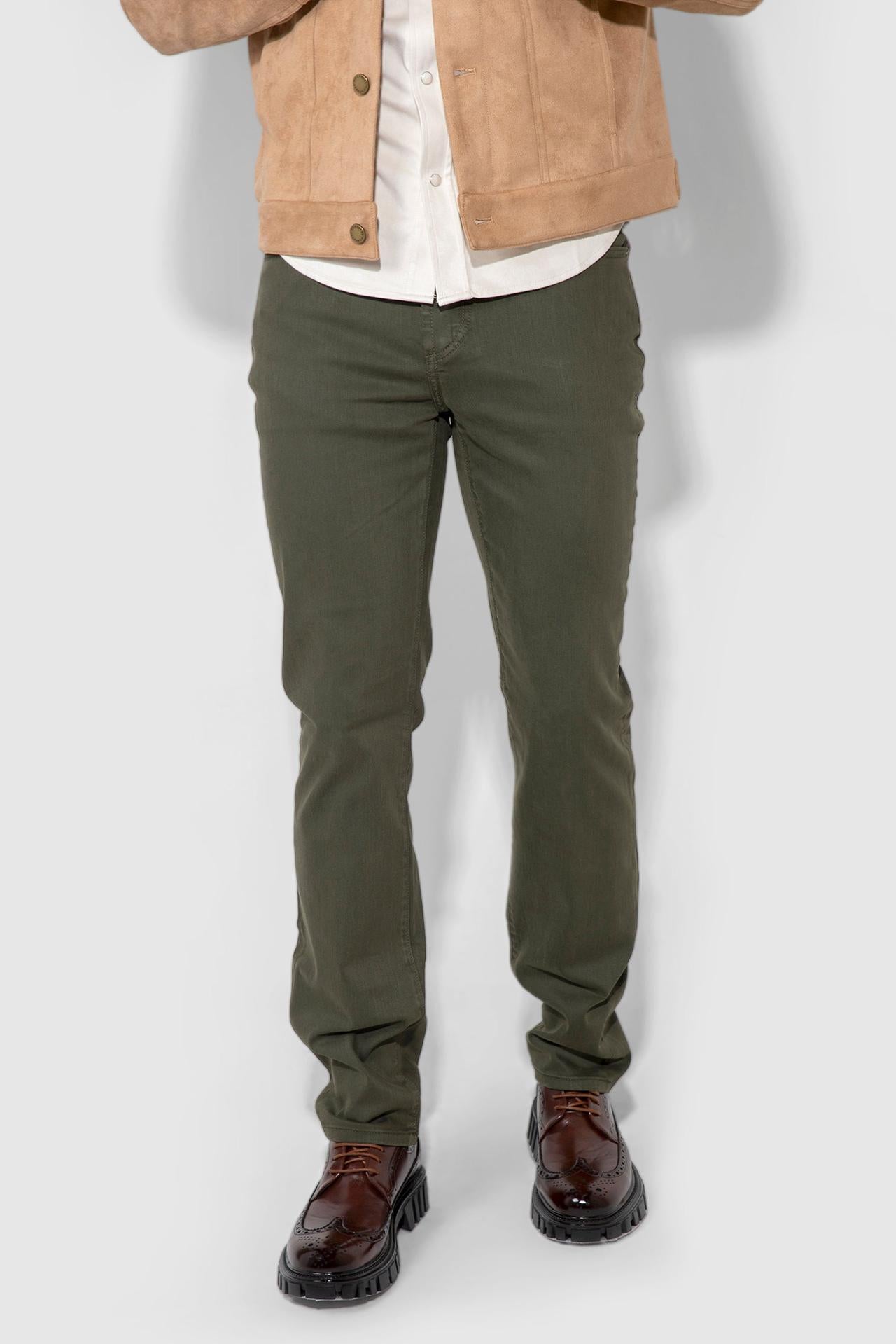 Brando Parisian Luxe Navy Stretch Slim Jean | MONFRÈRE